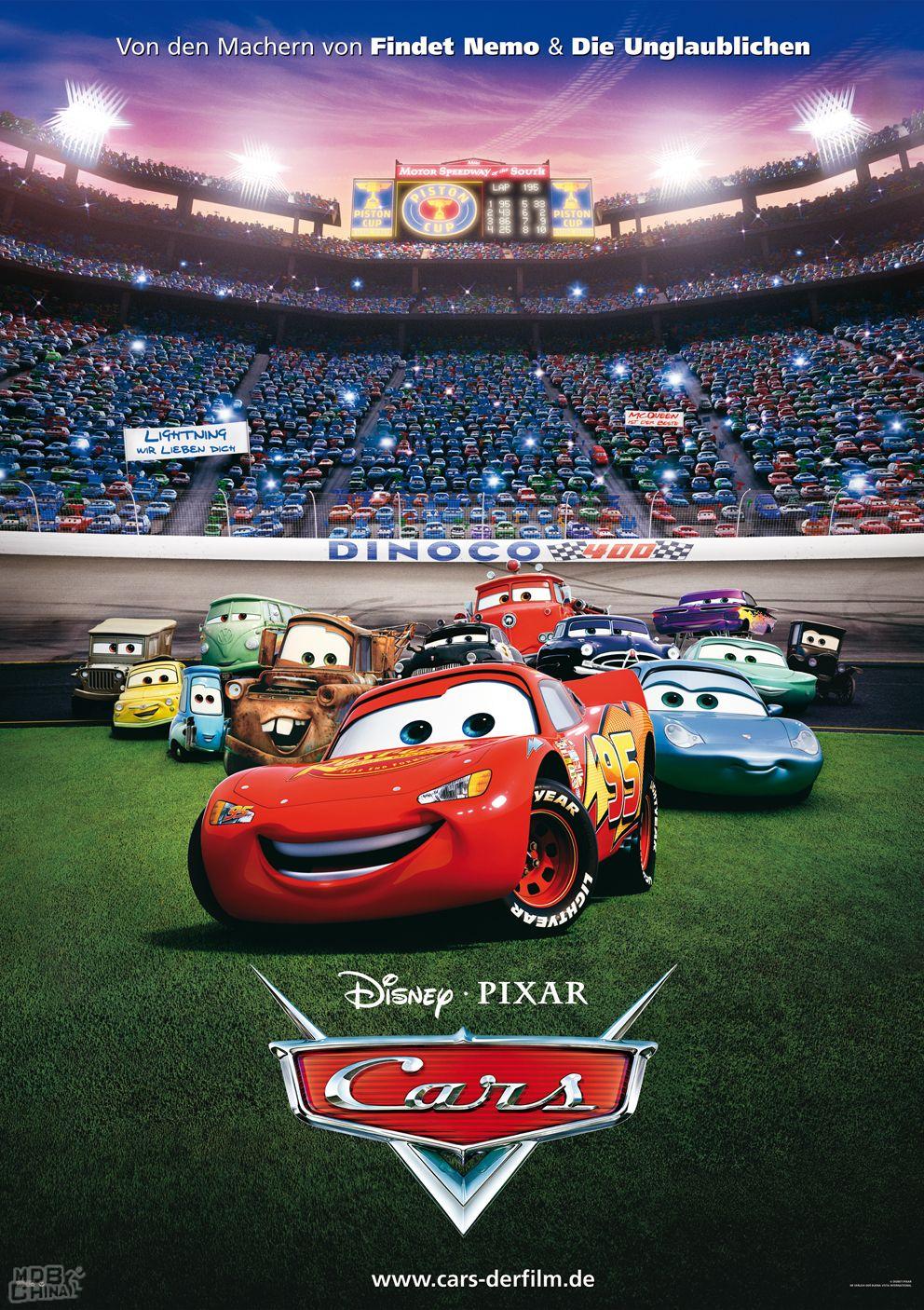 汽車總動員(2006)的海報和劇照 第26張/共89張【圖片網】